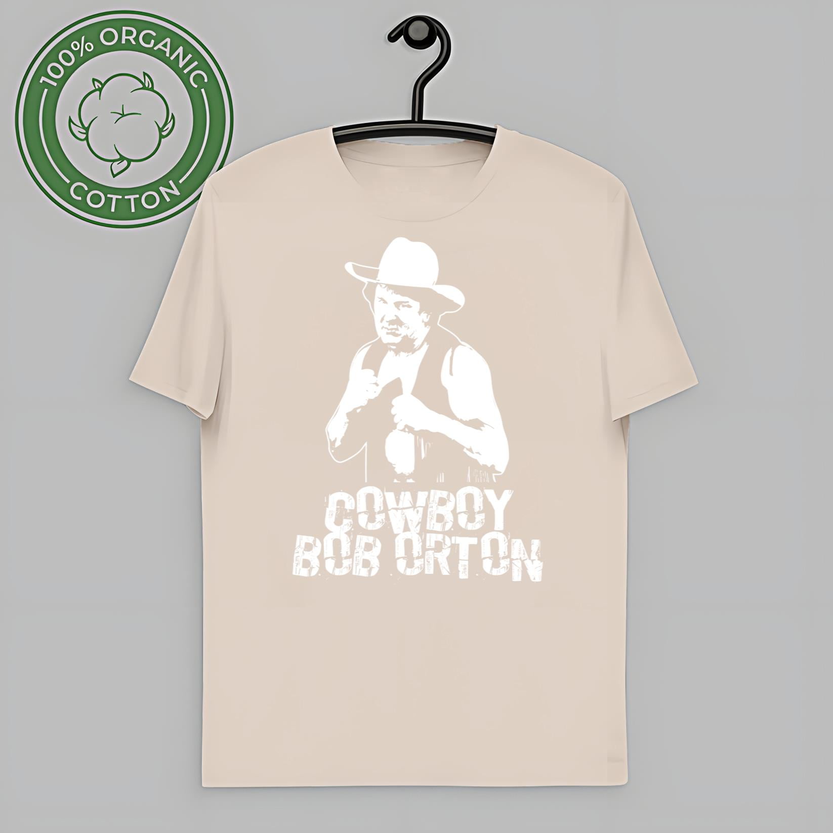 Cowboy Bob Orton Retro Legends Of Wrestling T Shirt-TH54732 - Walmart.com