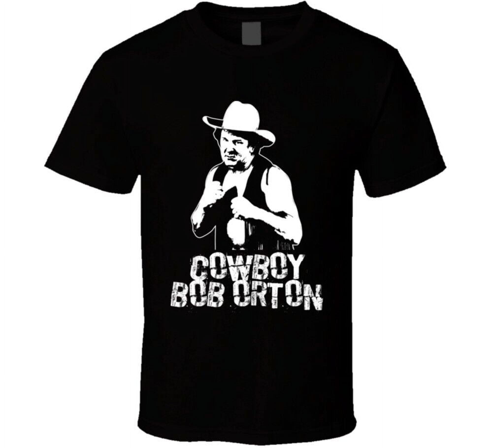 Cowboy Bob Orton Retro Legends Of Wrestling T Shirt - Walmart.com