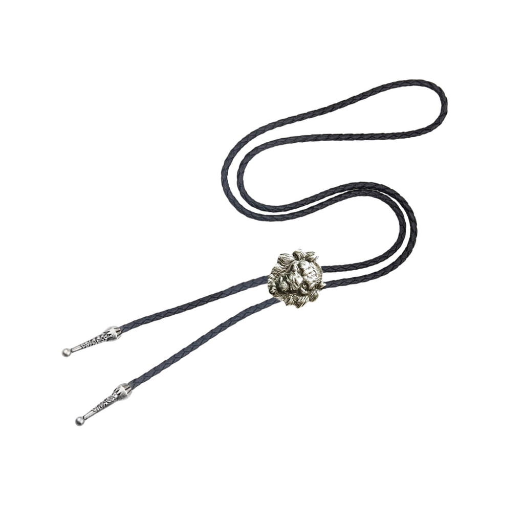 Cowboy Bolo Tie Metal Scorpion Charm Western Outfit Necktie Chain ...