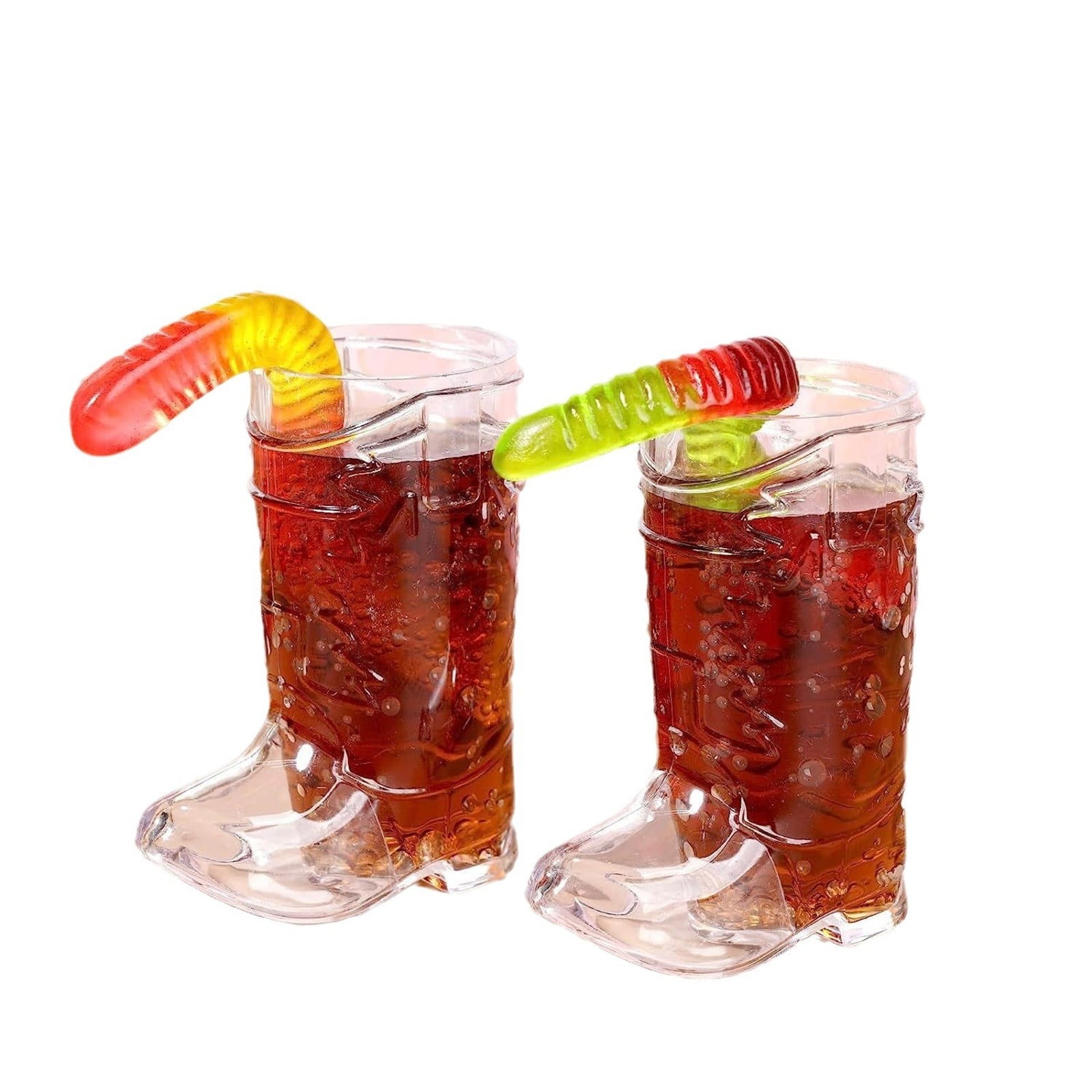 Cowboy Boot Shot Glass Set - Real Glass - Cowgirl Bachelorette Party ...