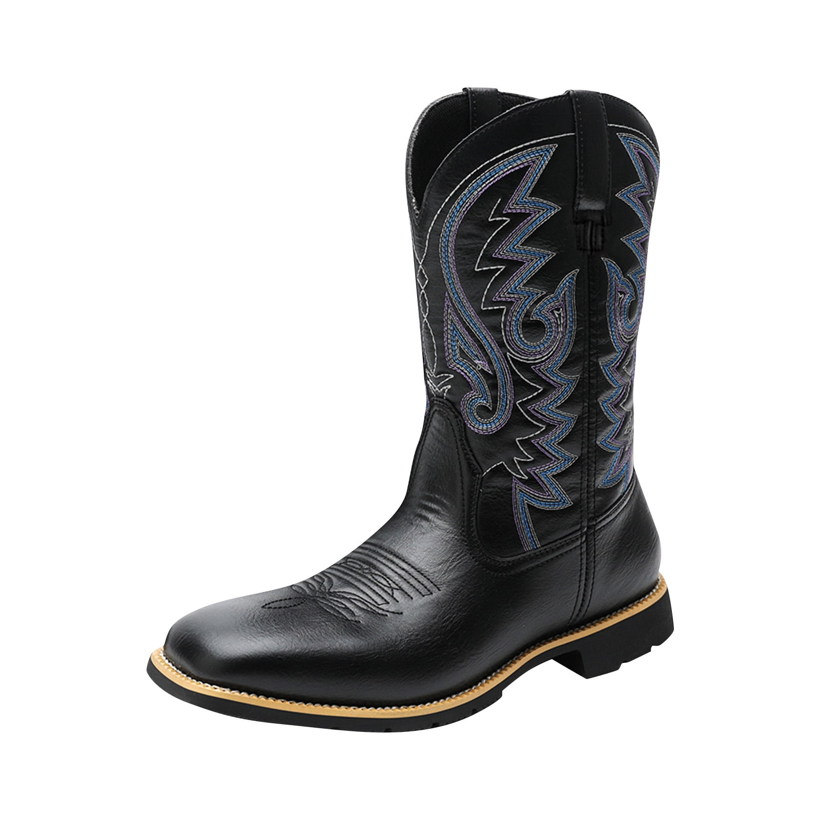 Cowboy Boots For Men - Western Boot Men's Cowboy Boots With Square Toe ...