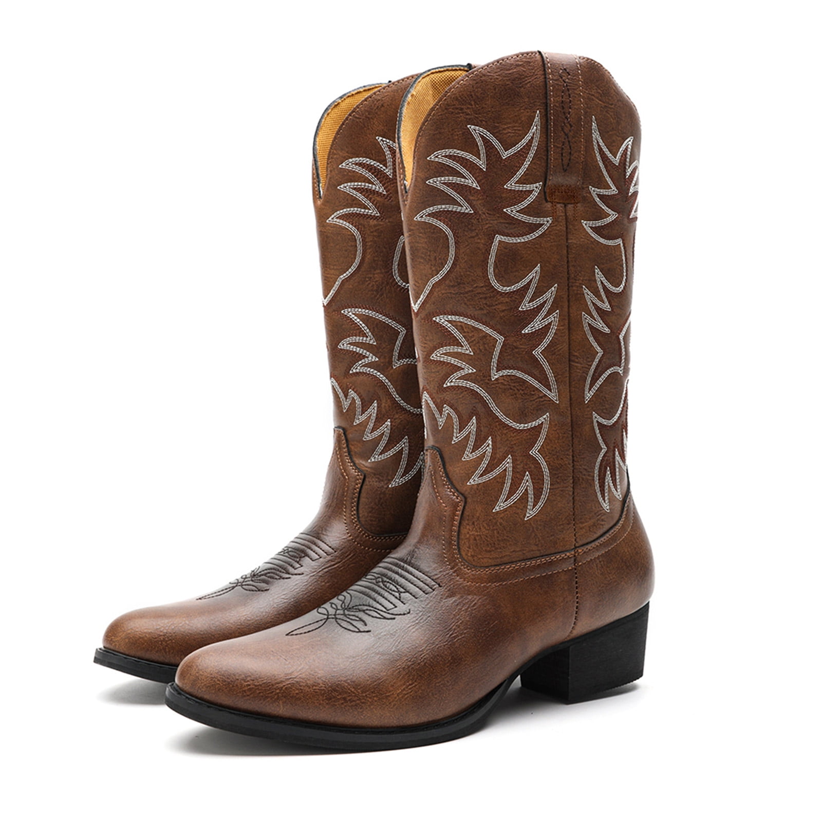 Cowboy Boots For Men - Western Boot Men's Cowboy Boots With Square Toe ...