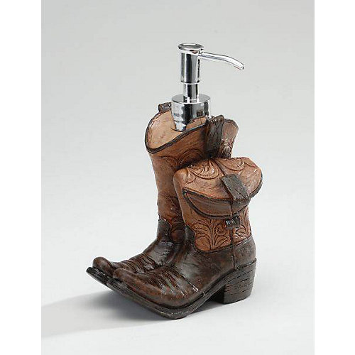 Cowboy Boots Soap Dispenser - Walmart.com
