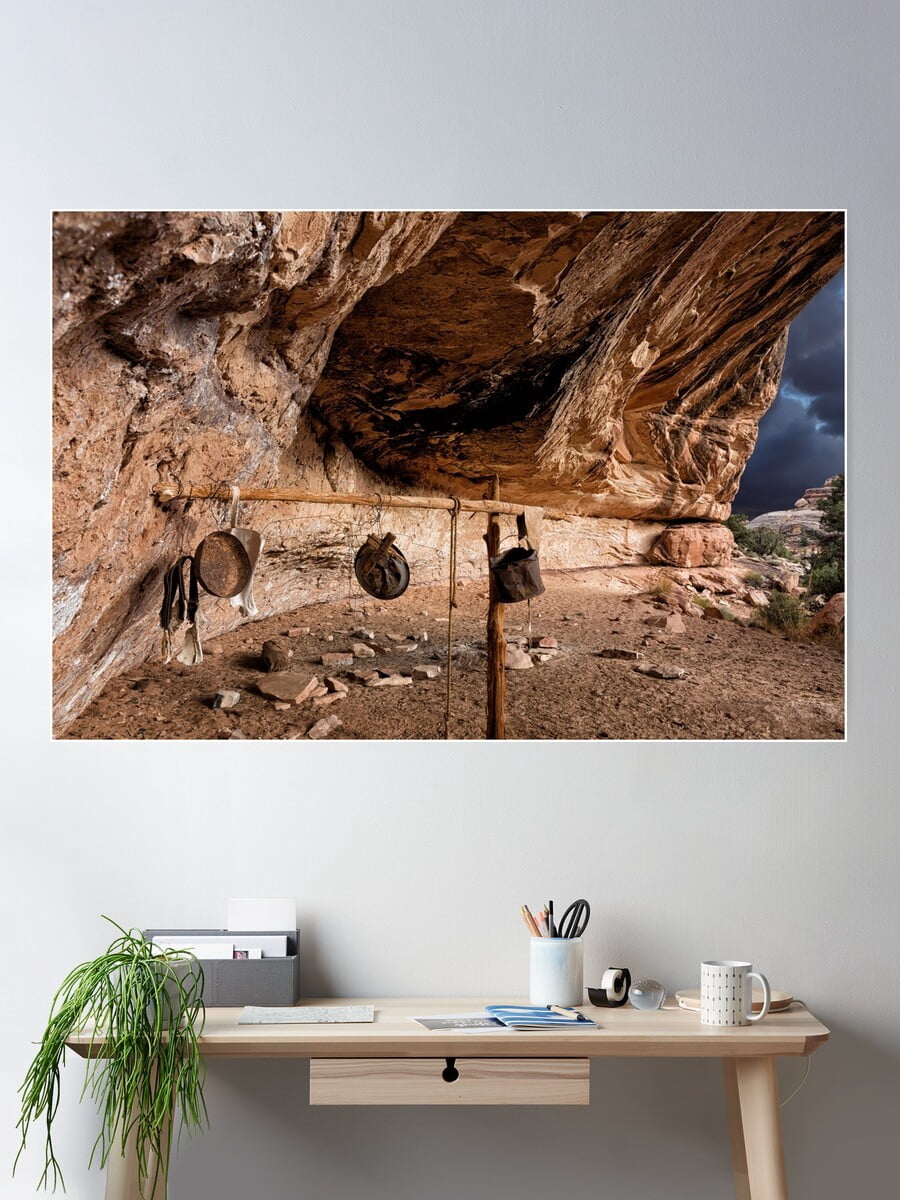 Cowboy Camp Poster Wall Art, Modern Wall Decor For Living Room Bedroom ...