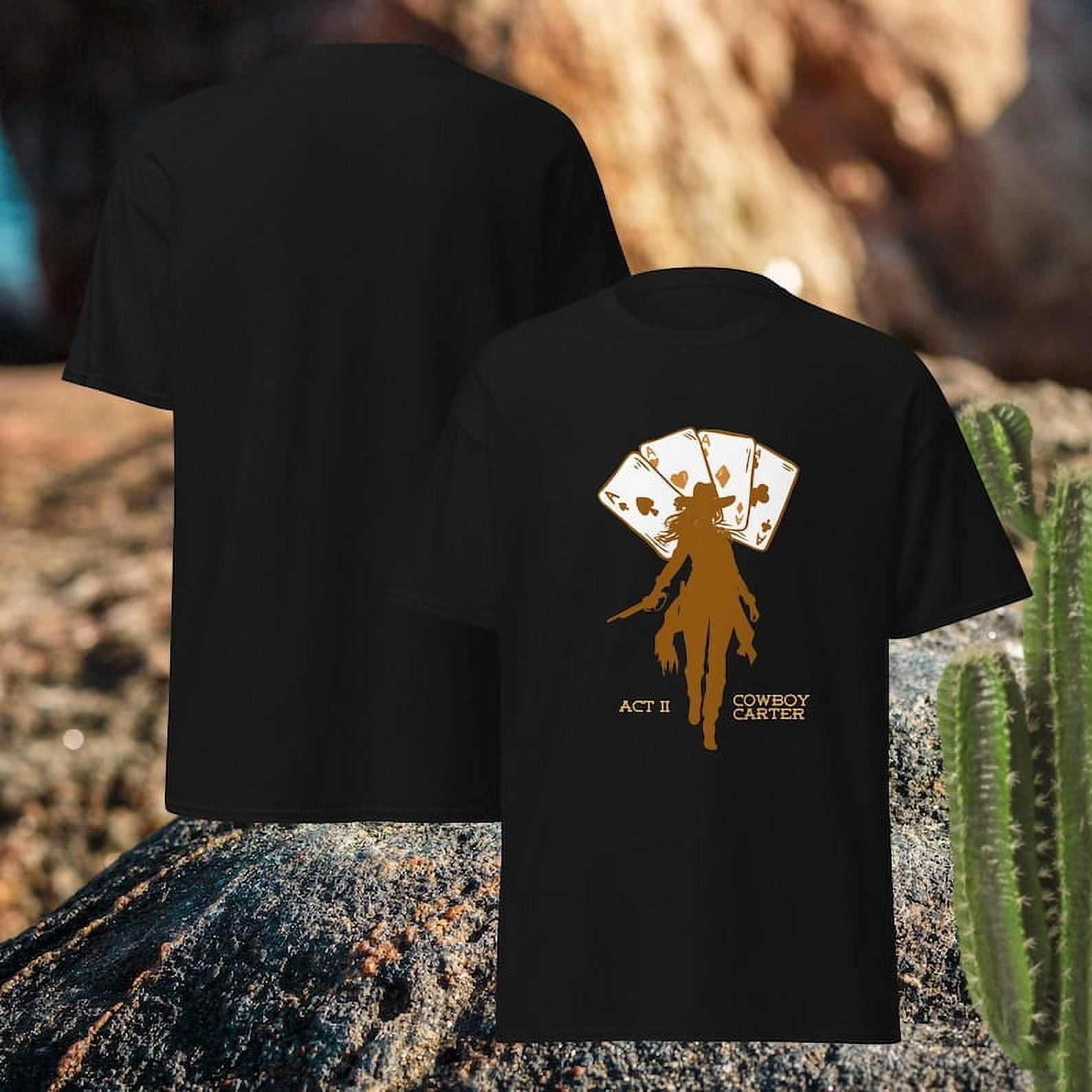 Cowboy Carter Act II TShirt Beyonce Cowboy Carter Texas Hold Em Shirt ...