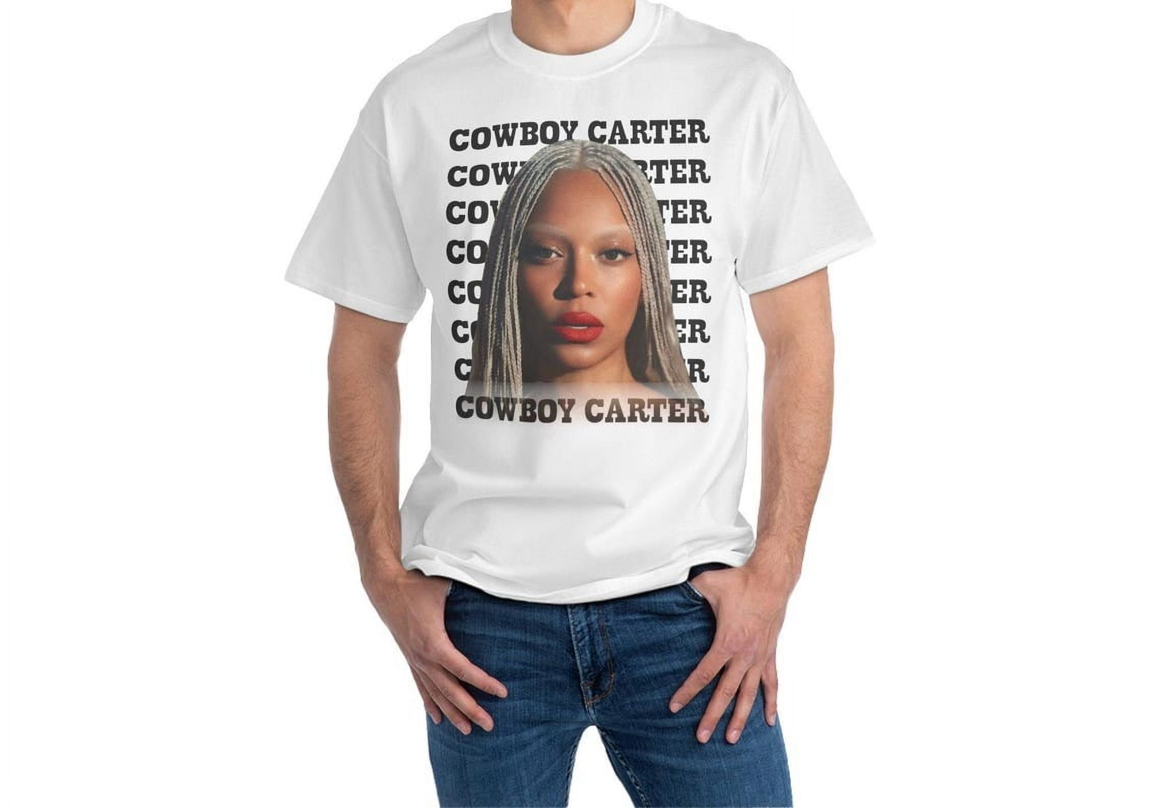 Cowboy Carter BeyYoncé Tour T-Shirt Beyhive Concert Tee Unique Graphic ...
