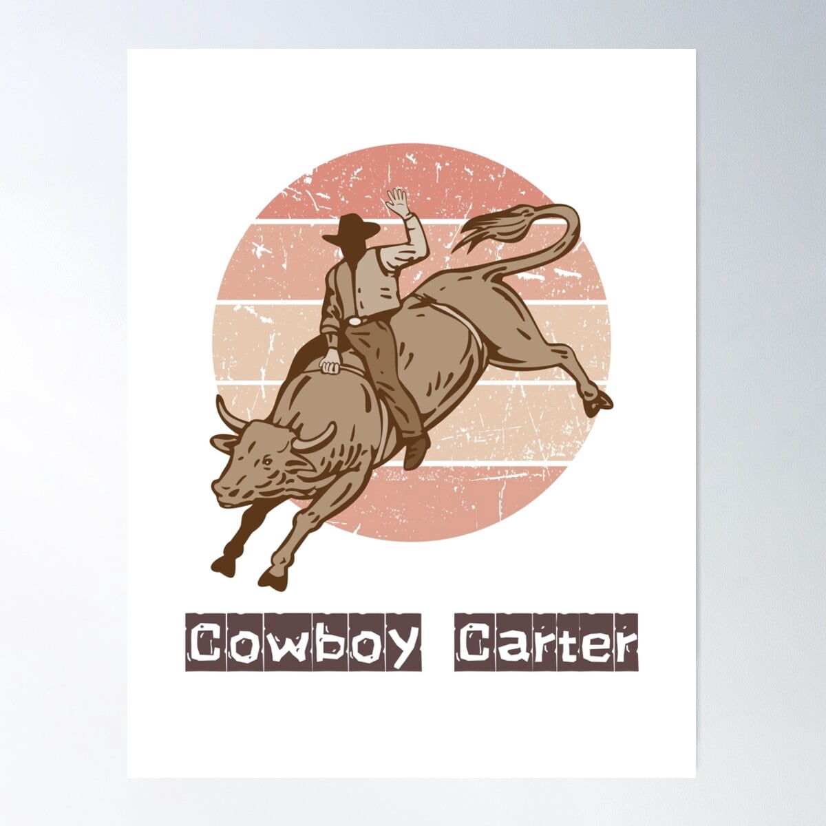 Cowboy Carter Poster Wall Art, Modern Wall Decor For Living Room ...