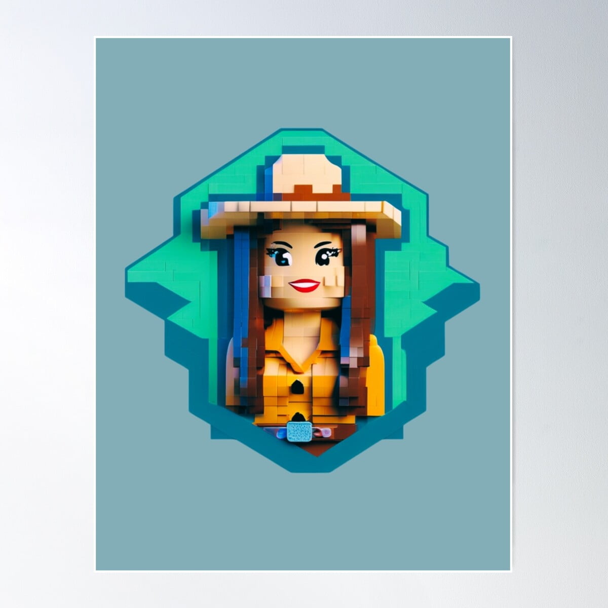 Cowboy Carter Poster Wall Art, Modern Wall Decor For Living Room ...