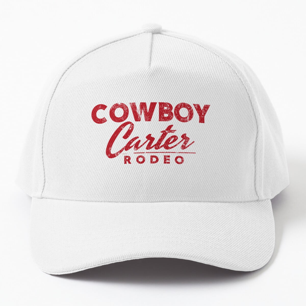 Cowboy Carter Rodeo Classic Graphic Baseball Cap, Inspirational Graphic ...