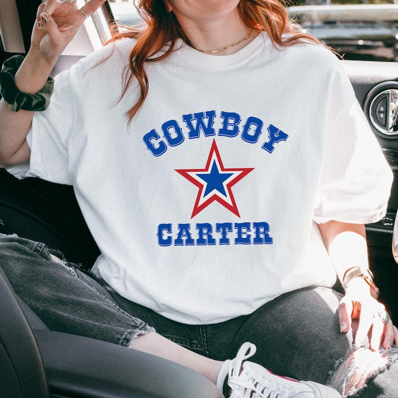 Cowboy Carter Shirt, Country Western Beyonce Graphic T-Shirt, Rodeo ...