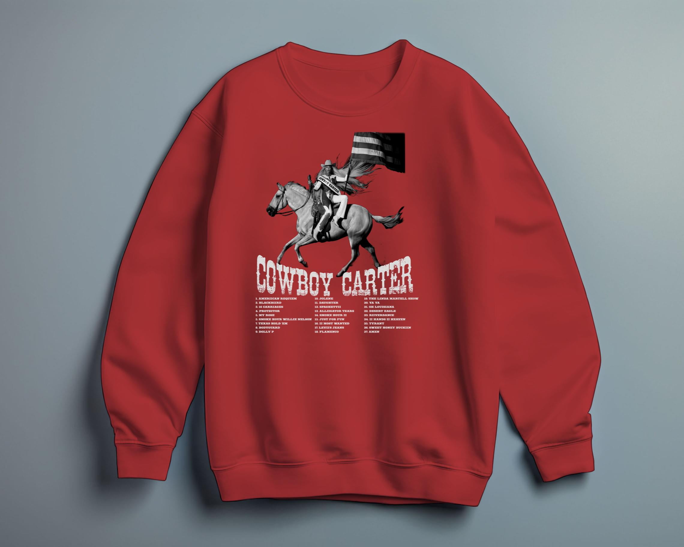 Cowboy Carter Shirt Retro Music Graphic Gift for Her New Instock ...