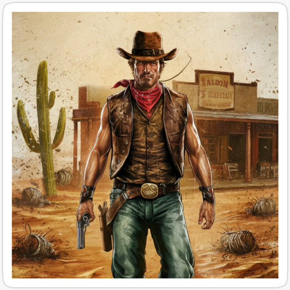 Cowboy Carter Sticker Phone Decal Water Bottle Stickers Car Decals ...