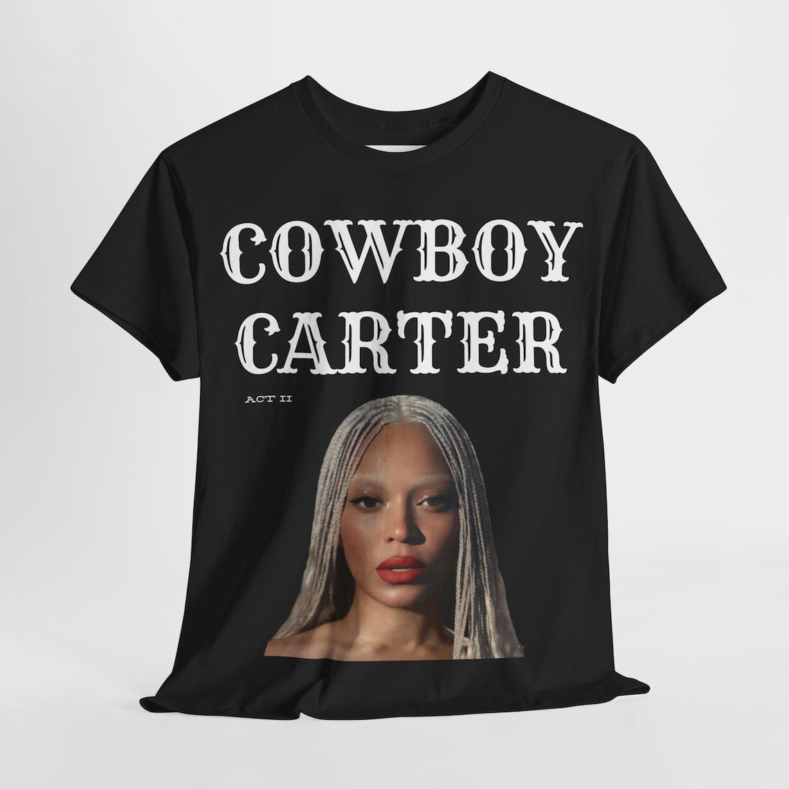 Cowboy Carter Tour Beyonce Fan Western Music Country Renaissance Merch for men women - Walmart.com