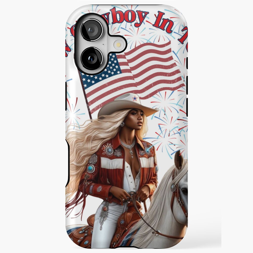Cowboy Carter Western Diva Artwork Pattern Phone Case with iPhone 17 to ...
