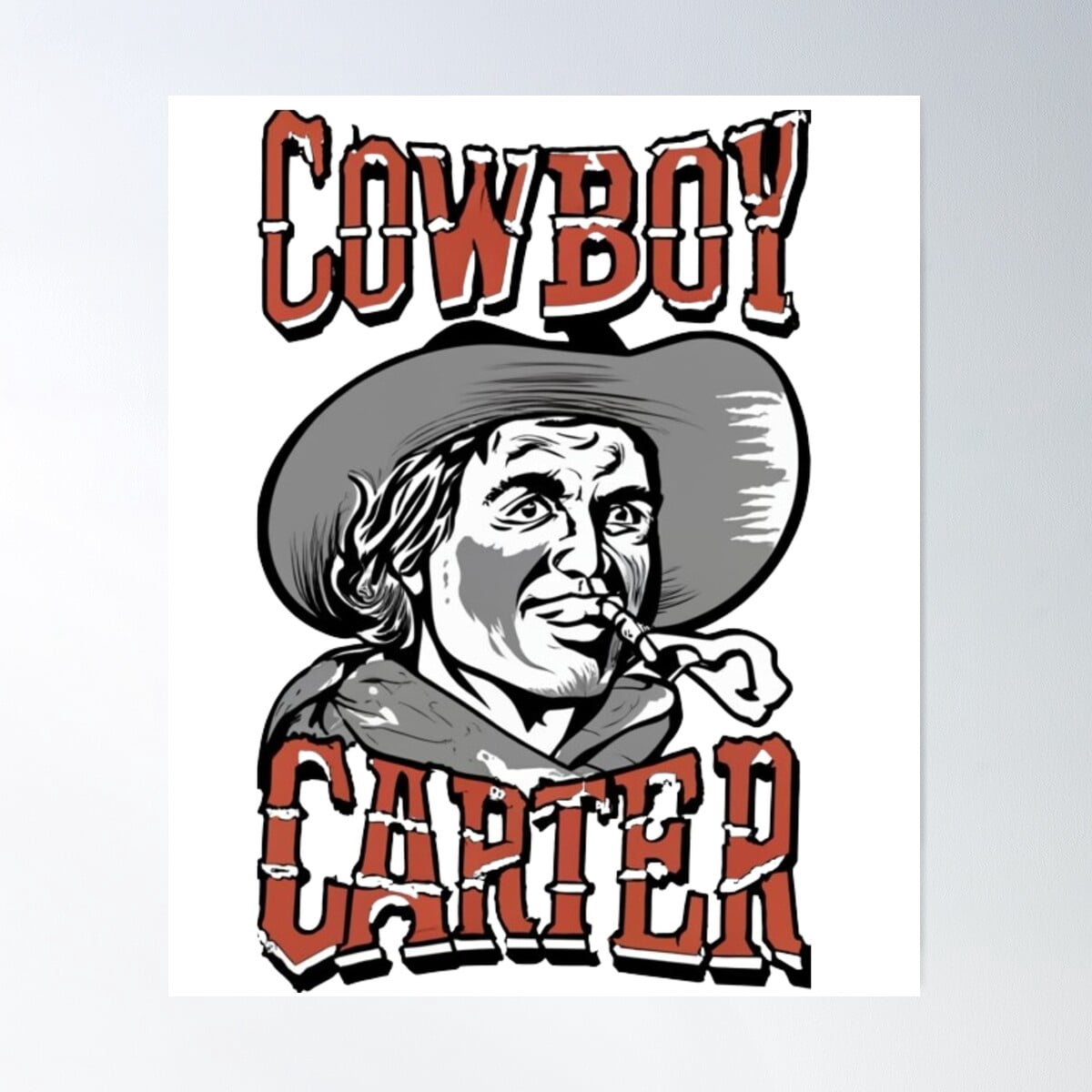 Cowboy Carter: Wild West Adventure Graphic Tee For Western Enthusiasts ...