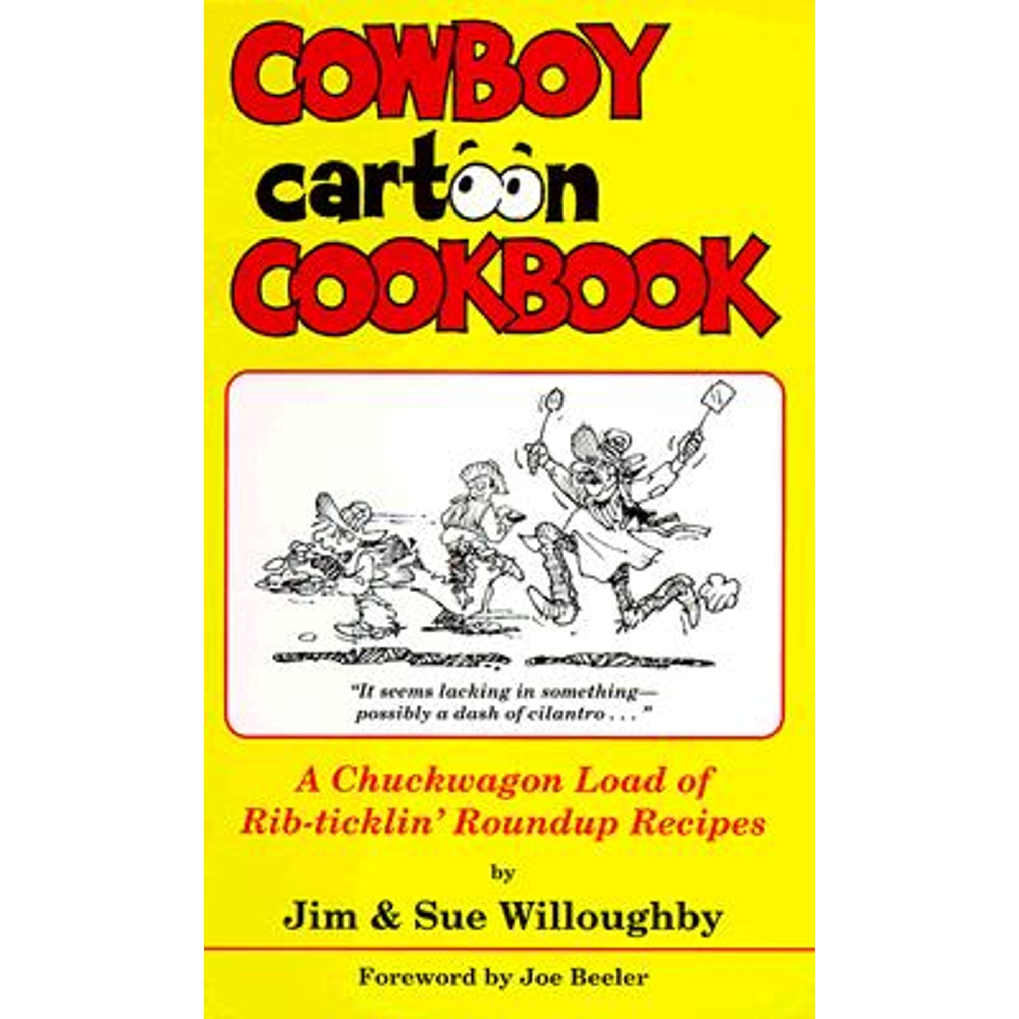 Pre-Owned Cowboy Cartoon Cookbook (Hardcover 9780914846468) by Jim ...