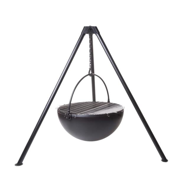 Cowboy Cauldron CBC40001-RANCH BOSS The Ranch Boss Fire Pit & Grill ...