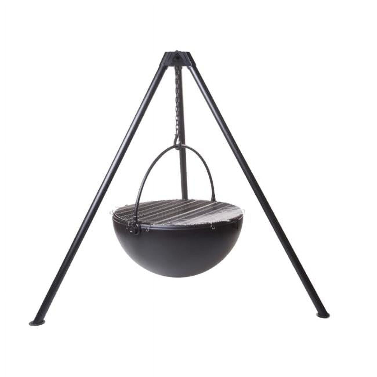 Cowboy Cauldron CBC40001-RANCH BOSS The Ranch Boss Fire Pit & Grill ...
