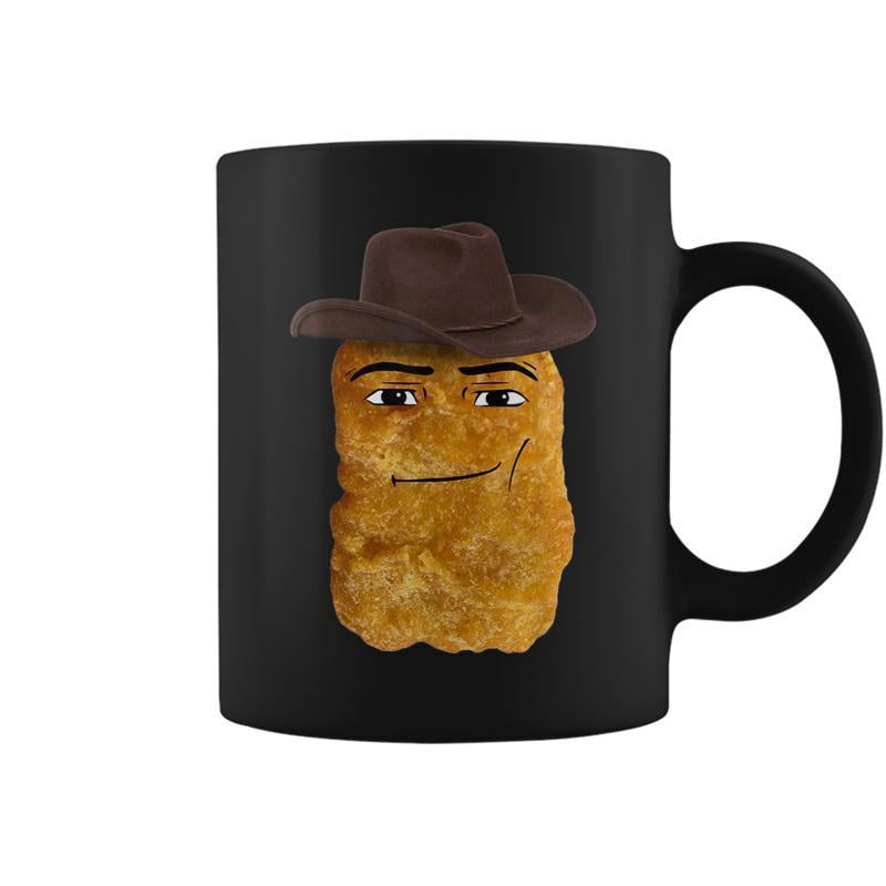 Cowboy Chicken Nugget Meme Coffee Mugs - Walmart.com
