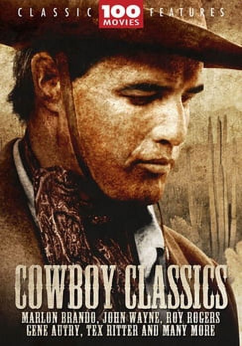 Pre-Owned Cowboy Classics 100 Movie Collection (DVD) - Walmart.com