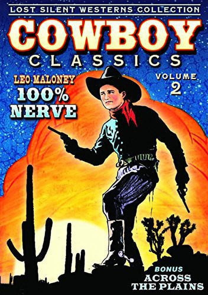 Cowboy Classics: Lost Silent Westerns Collection2 (DVD), Alpha Video ...