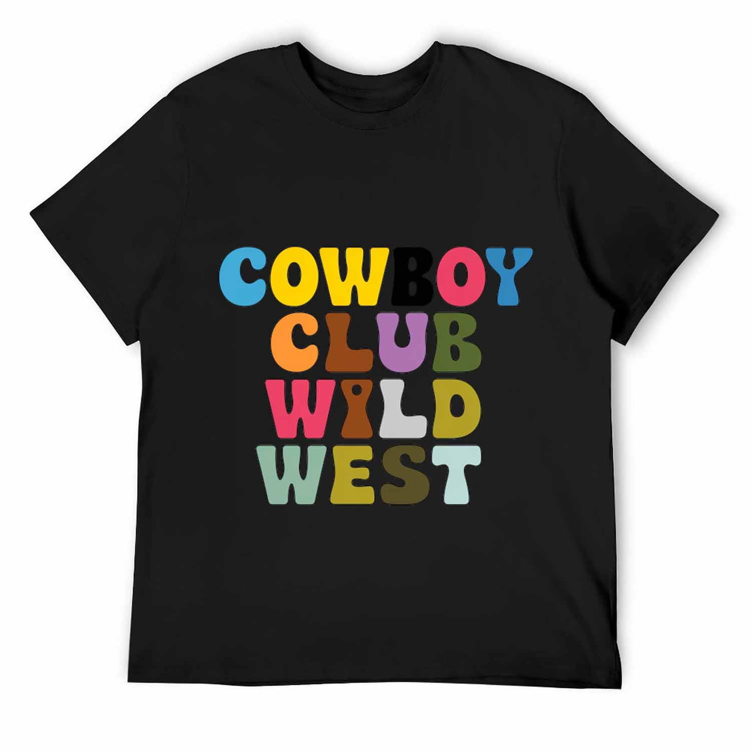 Cowboy Club Wild West 60S Love Peace Funny Hippie Retro Party Outfit ...