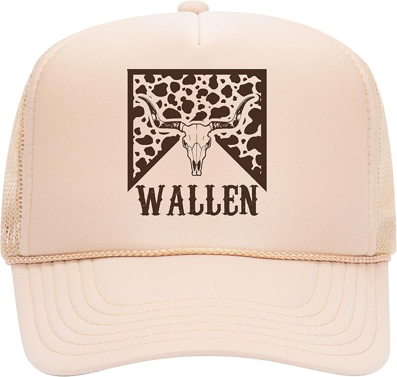 Cowboy Collection Trucker Hat| Country Cowgirl Western Howdy| Premium ...