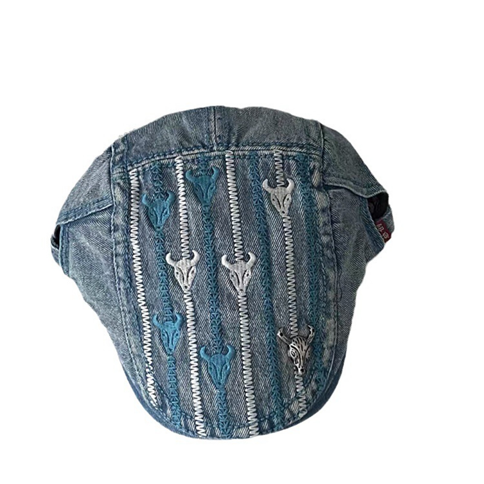 Cowboy Cool Trend forward Hat Autumn Retro Adjustable Embroidered ...