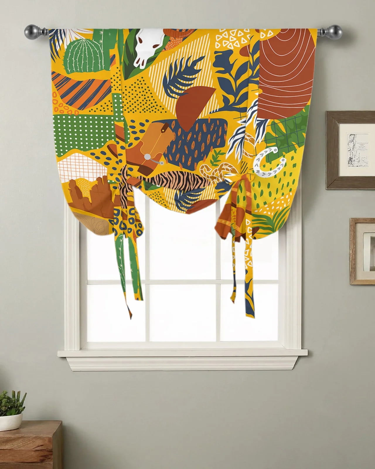 Soccer Balls Football Window Treatments Curtains Valance Window ...