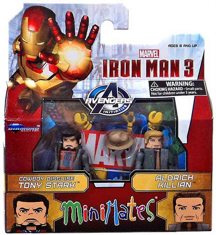 Iron Man 3 Aldrich Killian Extremis
