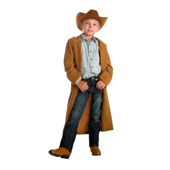 Cowboy Duster with Hat - Walmart.com