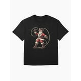 Cowboy Father Christmas Lasso Adventure Western Christmas Holiday ...