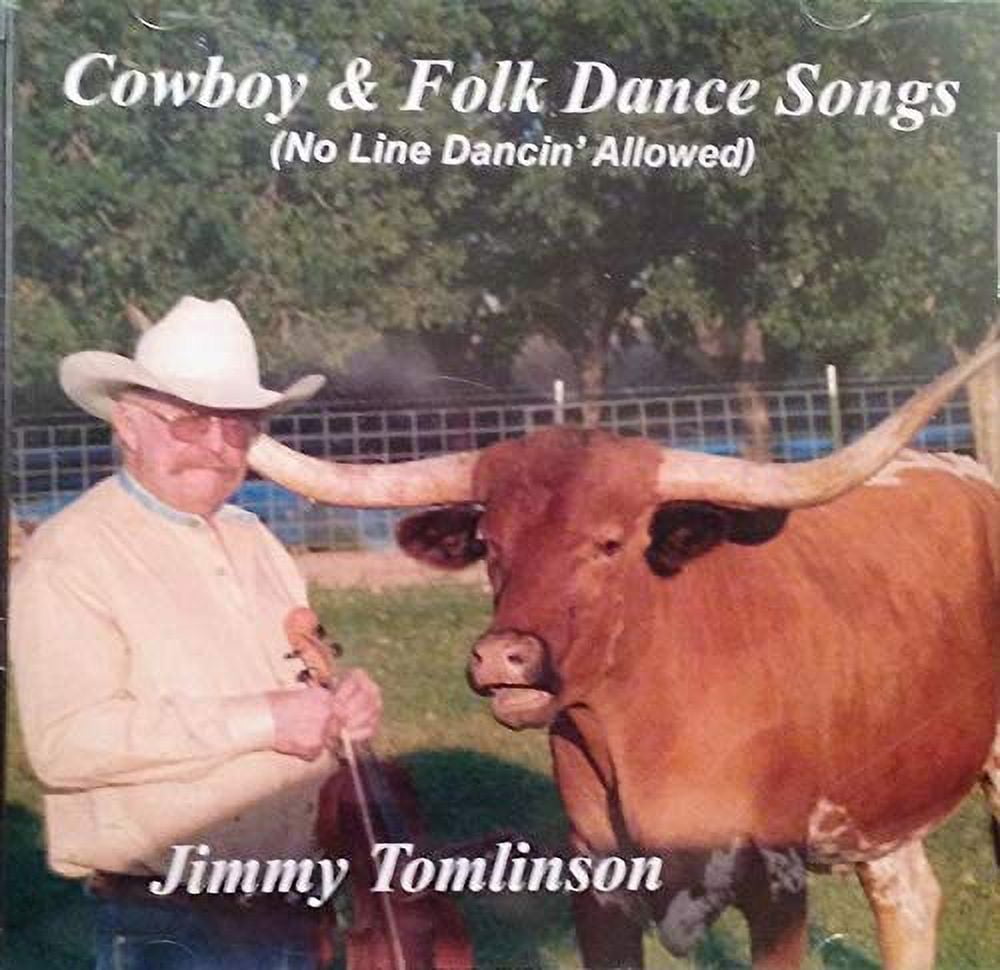 Pre-Owned Cowboy & Folk Dance Songs - Walmart.com
