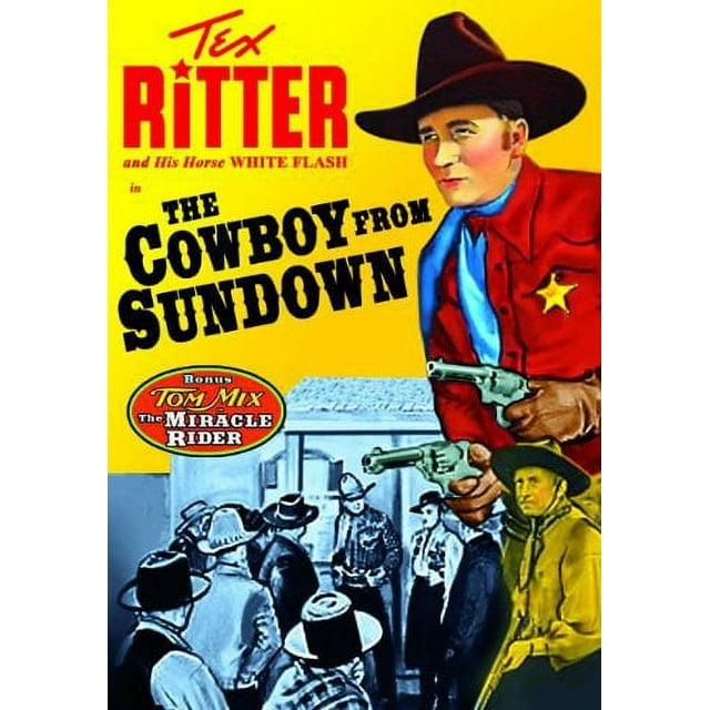 Cowboy From Sundown (DVD), Alpha Video, Western - Walmart.com
