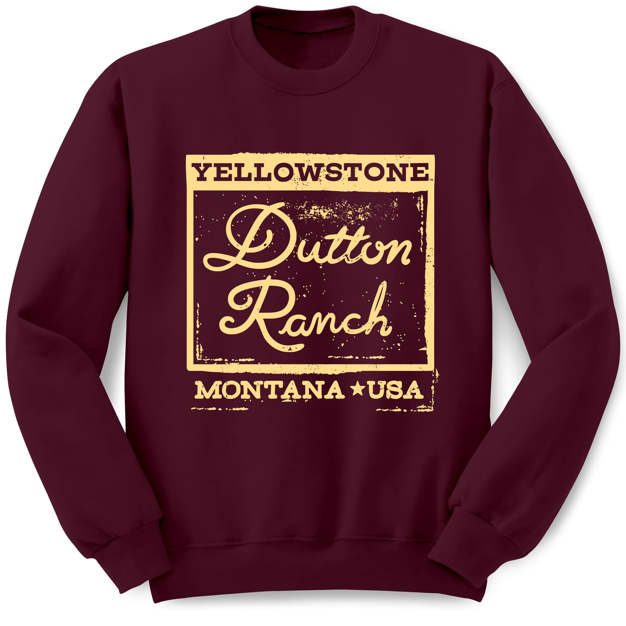 Cowboy Graphic Tee, Dutton Ranch Inspired Design - Walmart.com