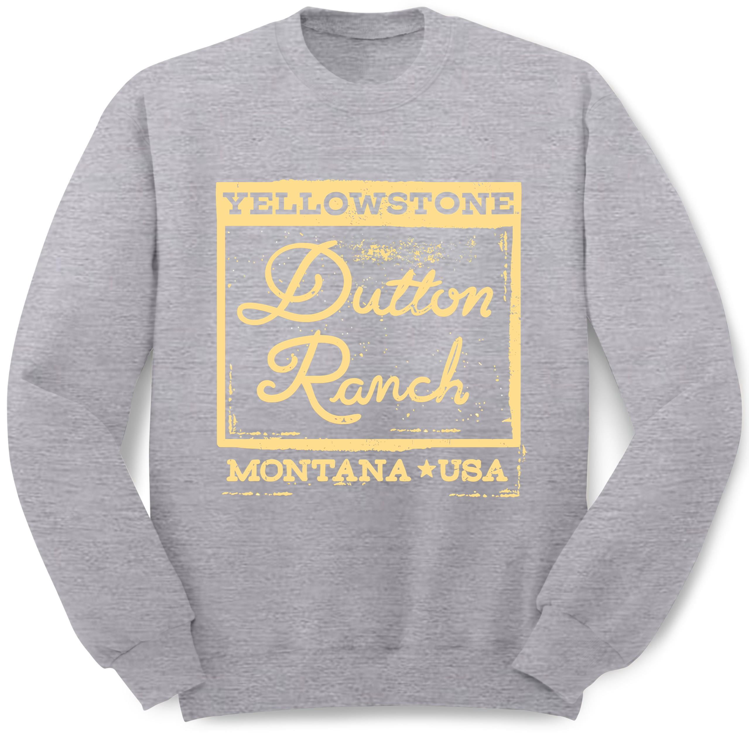 Cowboy Graphic Tee, Dutton Ranch Inspired Design - Walmart.com