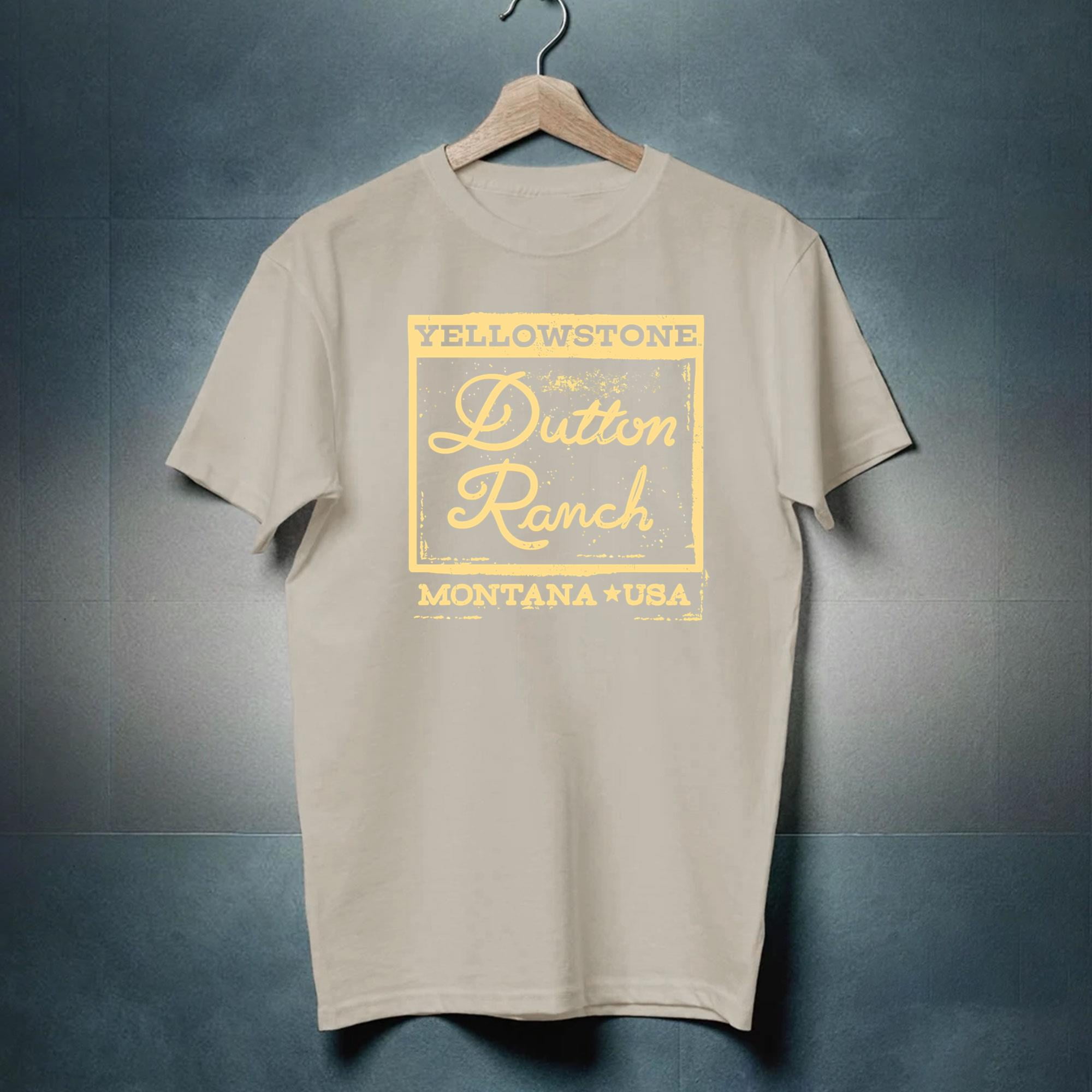 Cowboy Graphic Tee, Dutton Ranch Inspired Design - Walmart.com