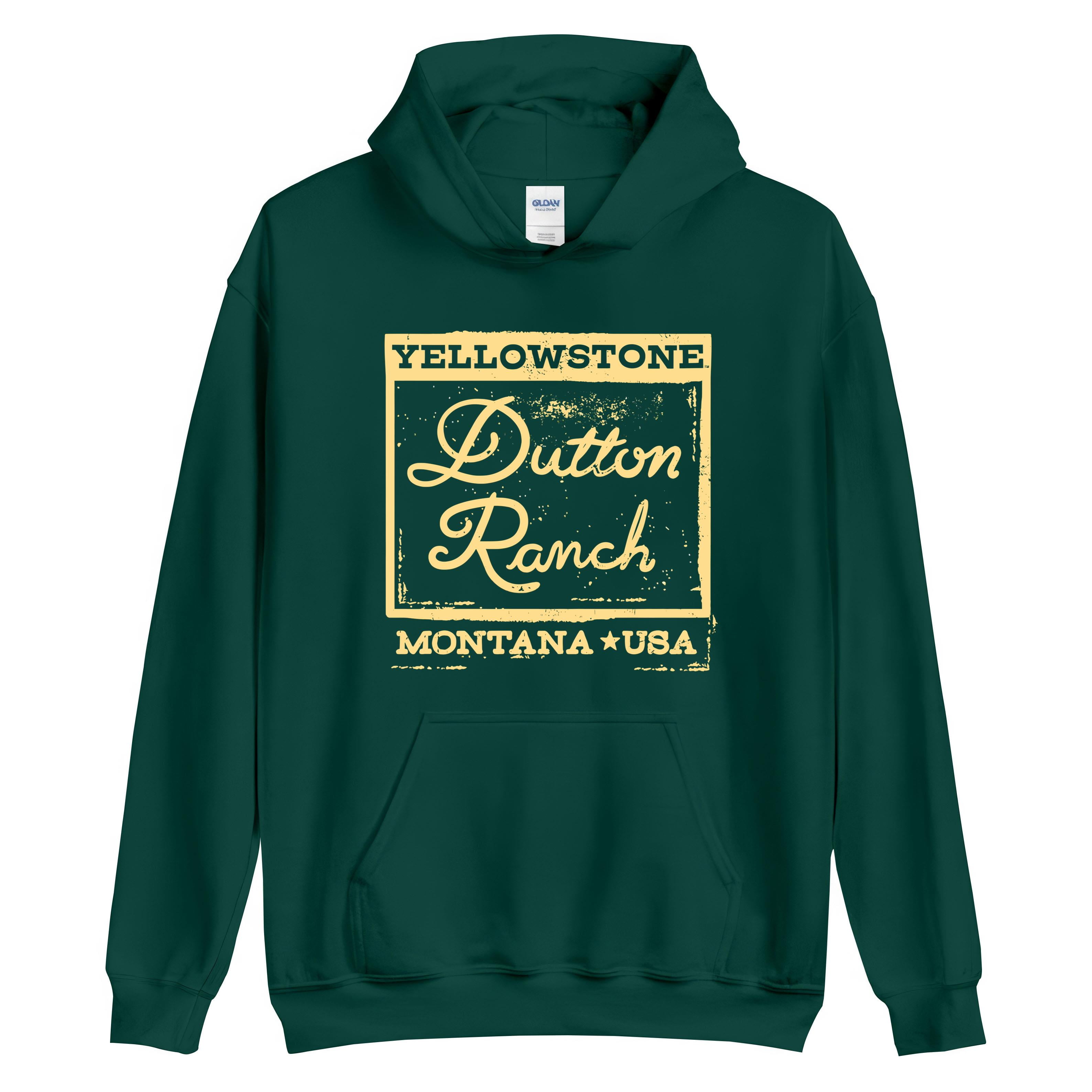 Cowboy Graphic Tee, Dutton Ranch Inspired Design - Walmart.com