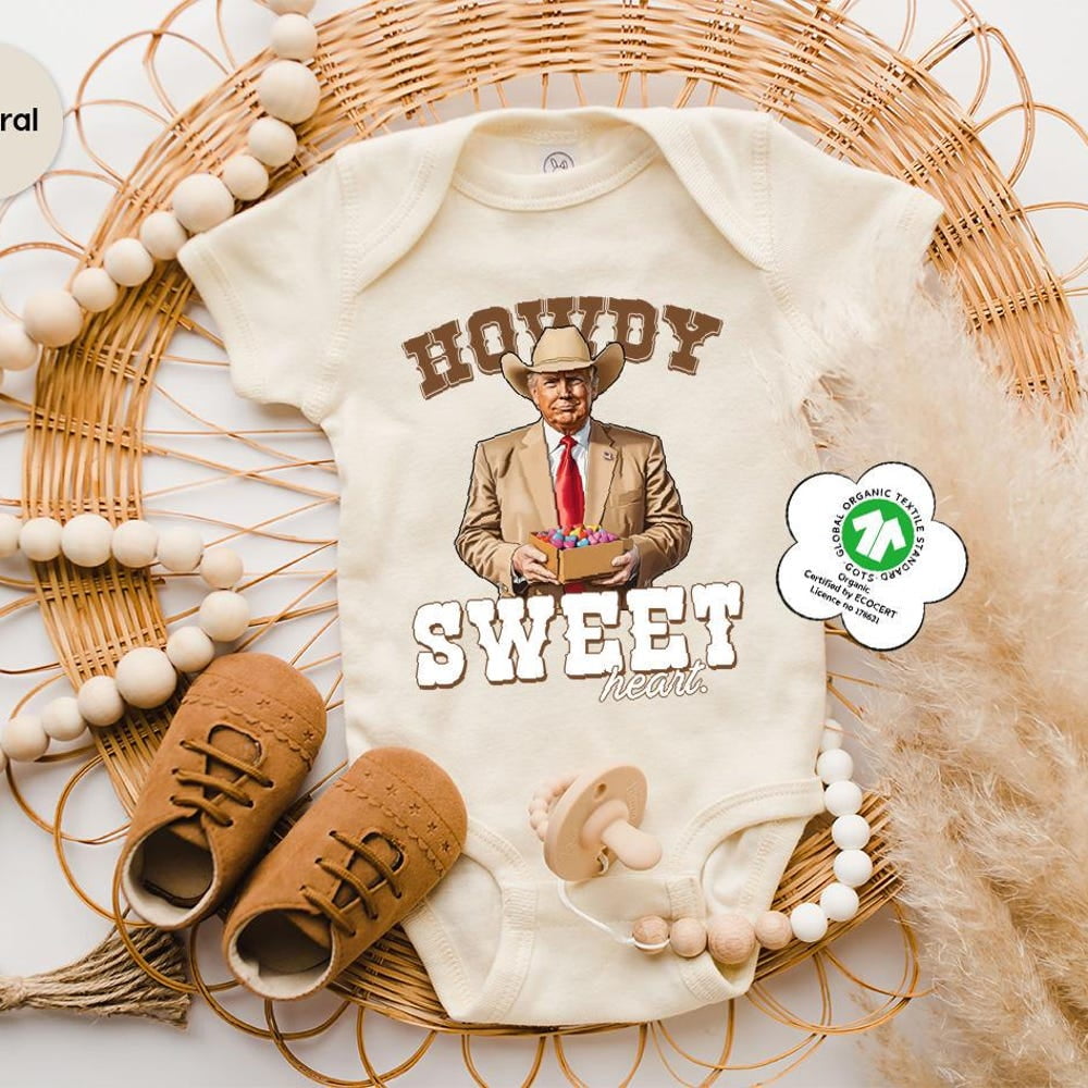 Cowboy Gulf Of America Baby Bodysuits, Western Kids Shirt, Cowboy Shirt Cute Baby Onesie, BABY ...