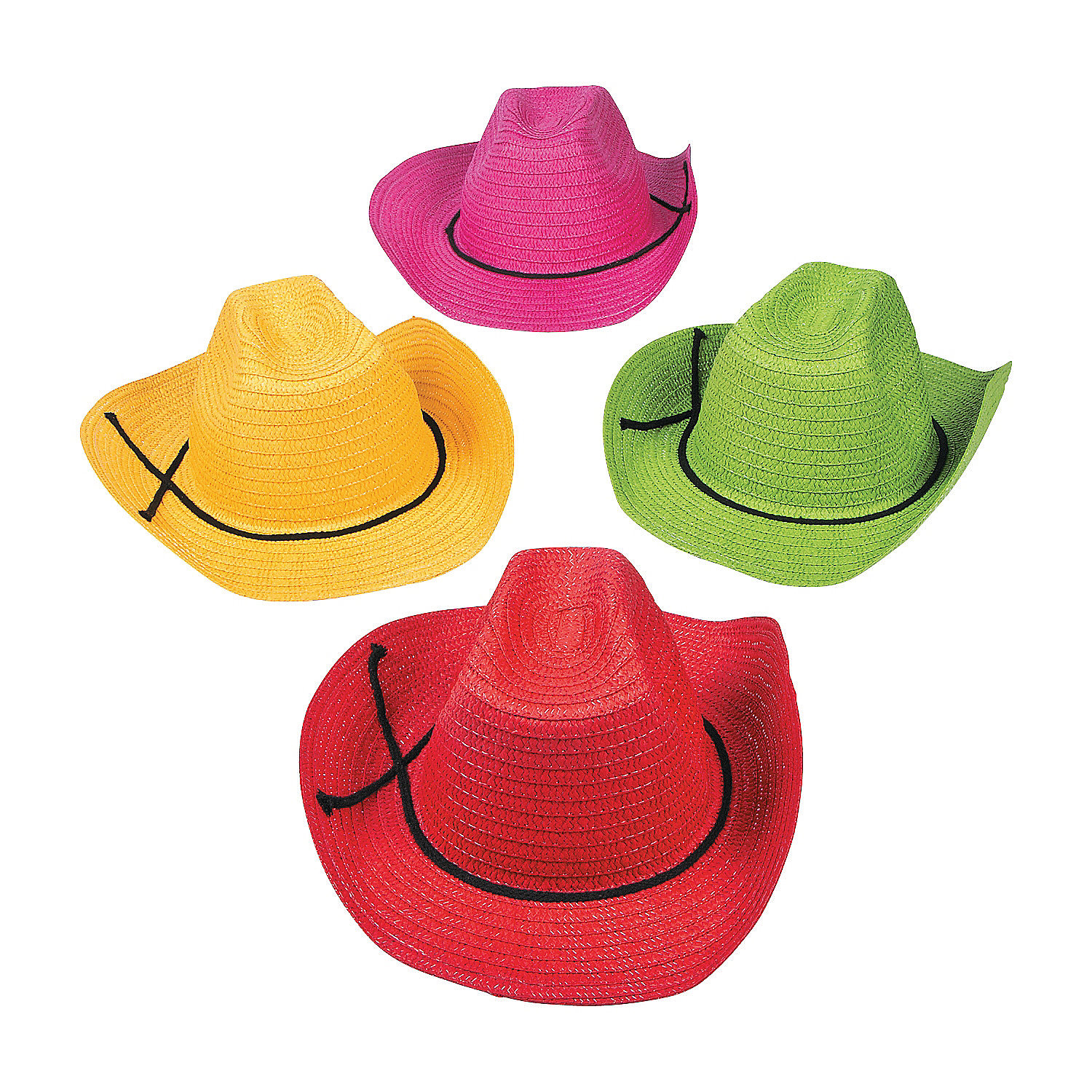 Fun Express Cowboy Hats in Party Wear & Accessories - Walmart.com