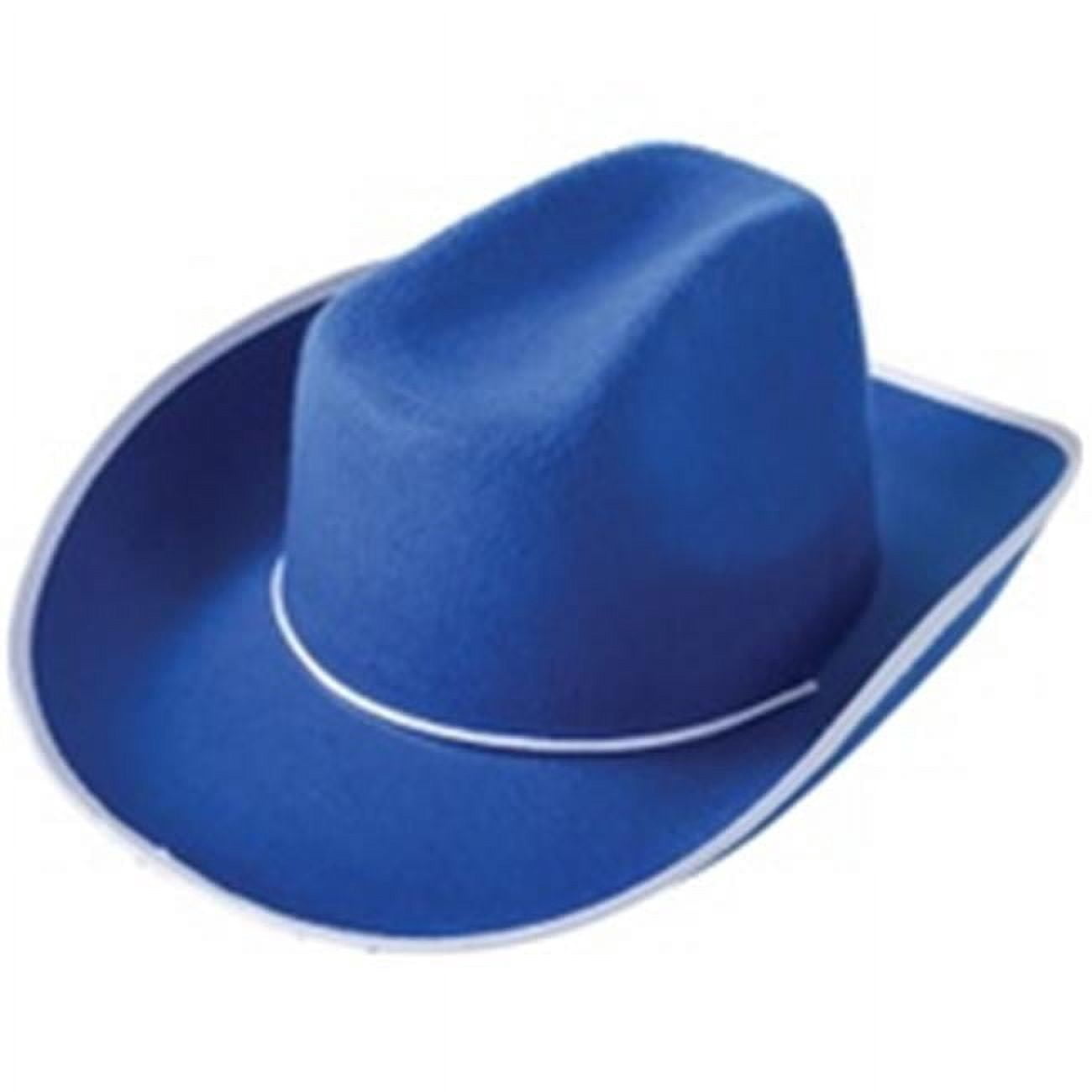 Cowboy Hat - Blue - Walmart.com
