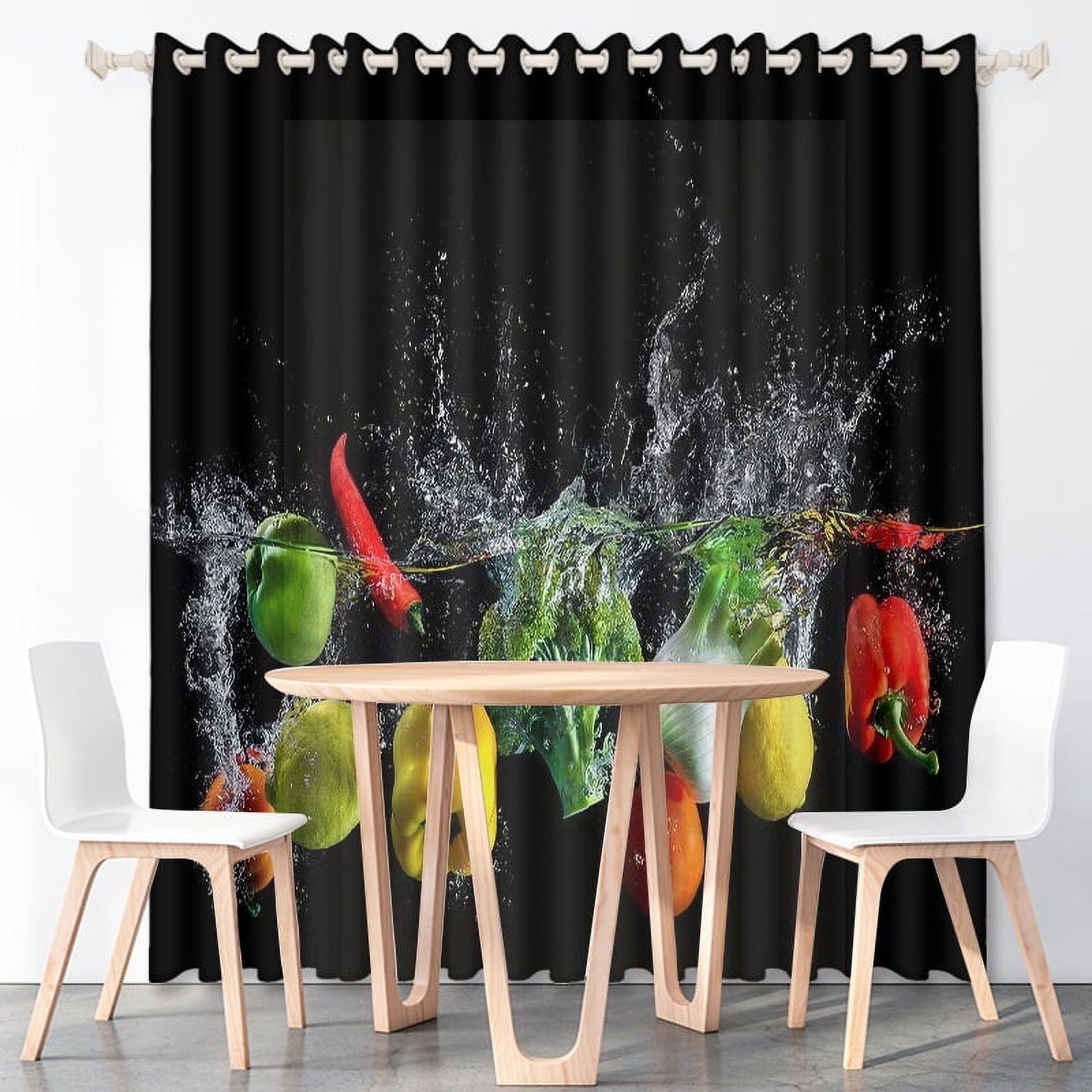 Cowboy Hat Boots Print Door Curtains Doorway Privacy Closet Curtain for ...