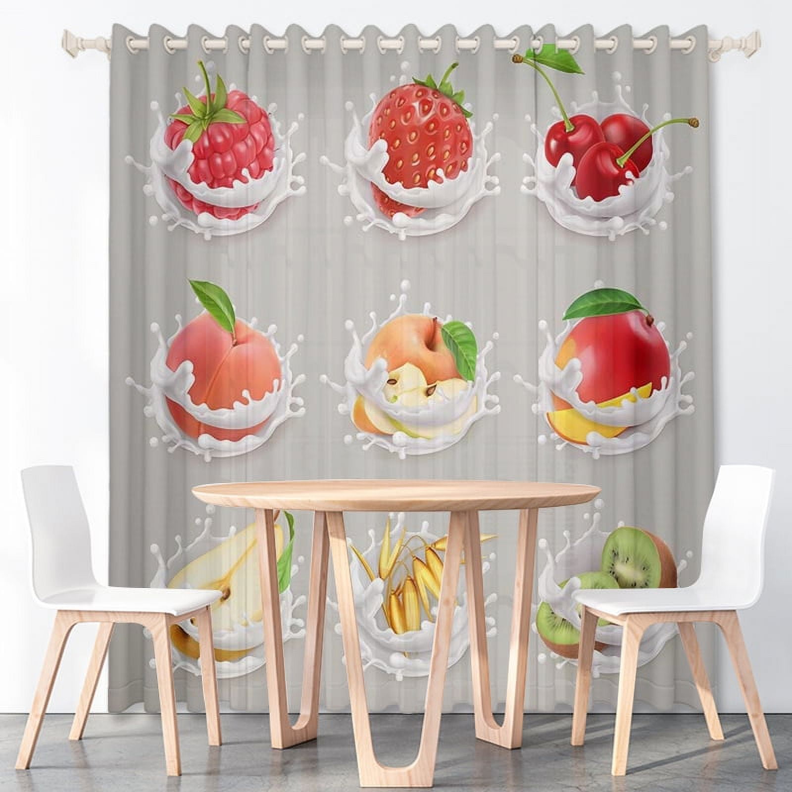 Cowboy Hat Boots Print Door Curtains Doorway Privacy Closet Curtain for ...