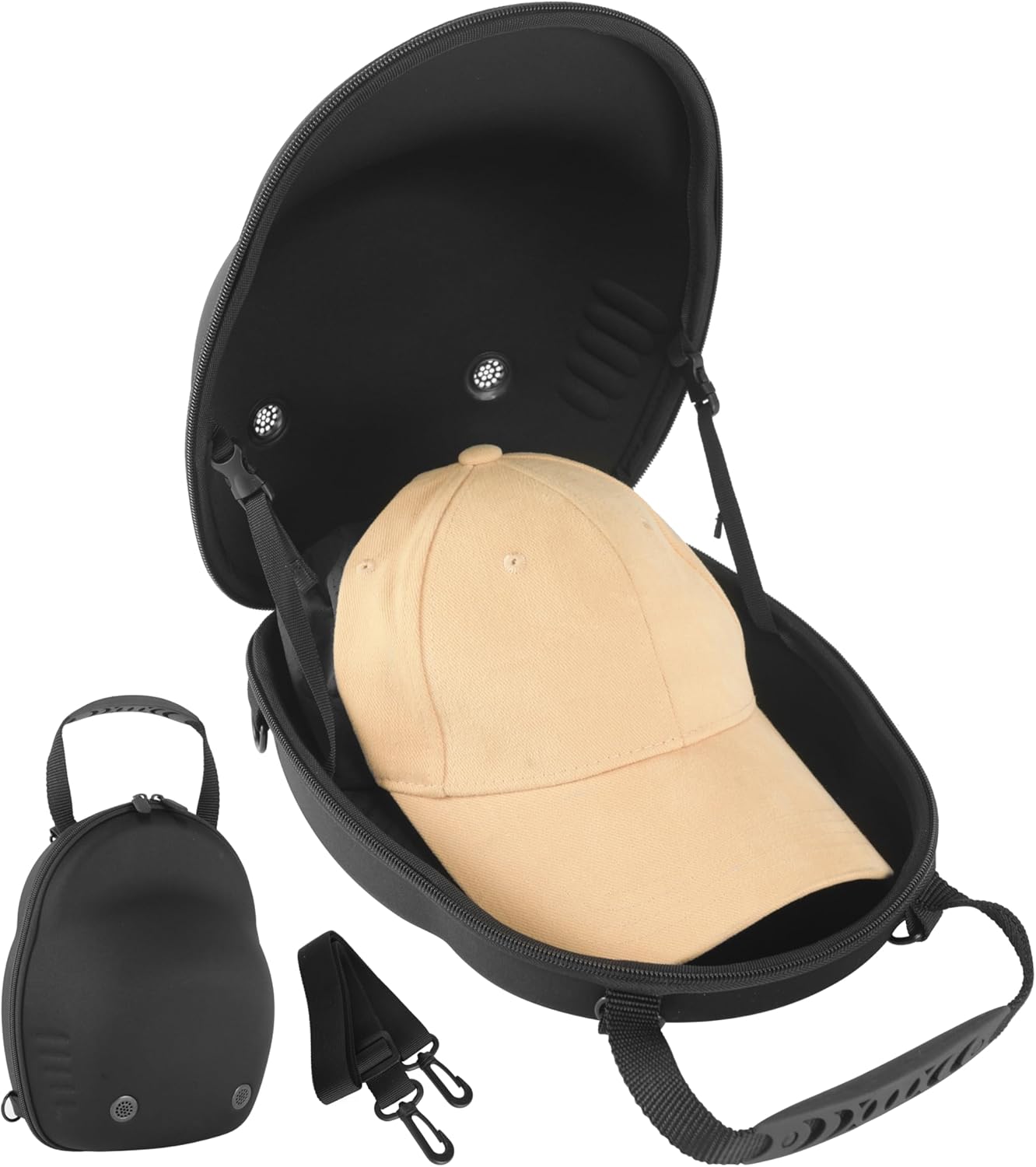 Cowboy Hat Box, Hard Hat Carrier Case, Travel Anti Extrusion Hats ...