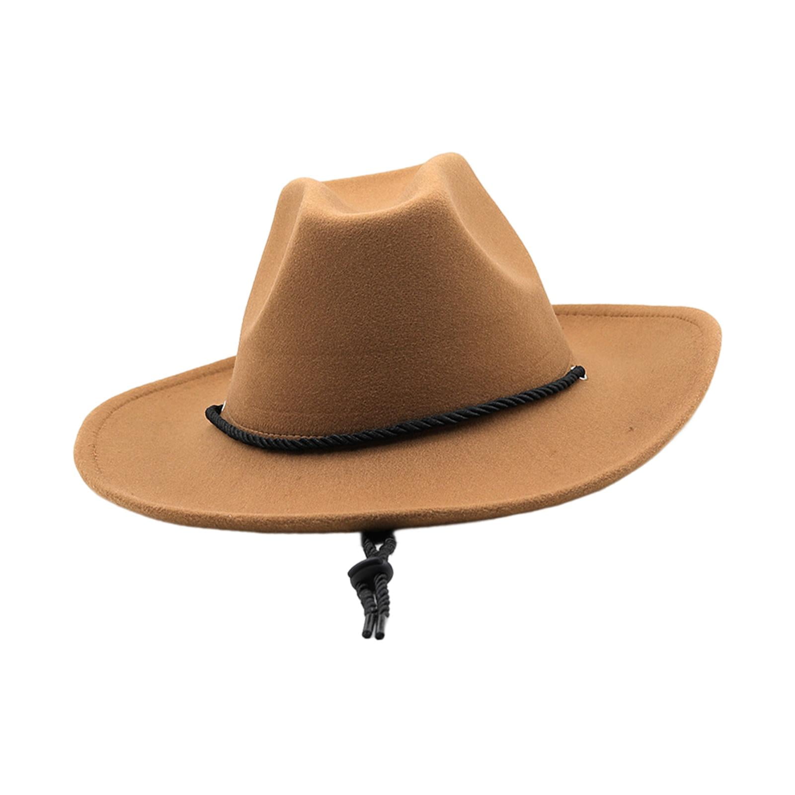Cowboy Hat Cowgirl Hats Dress up Costume Accessories Photo Props Jazz ...