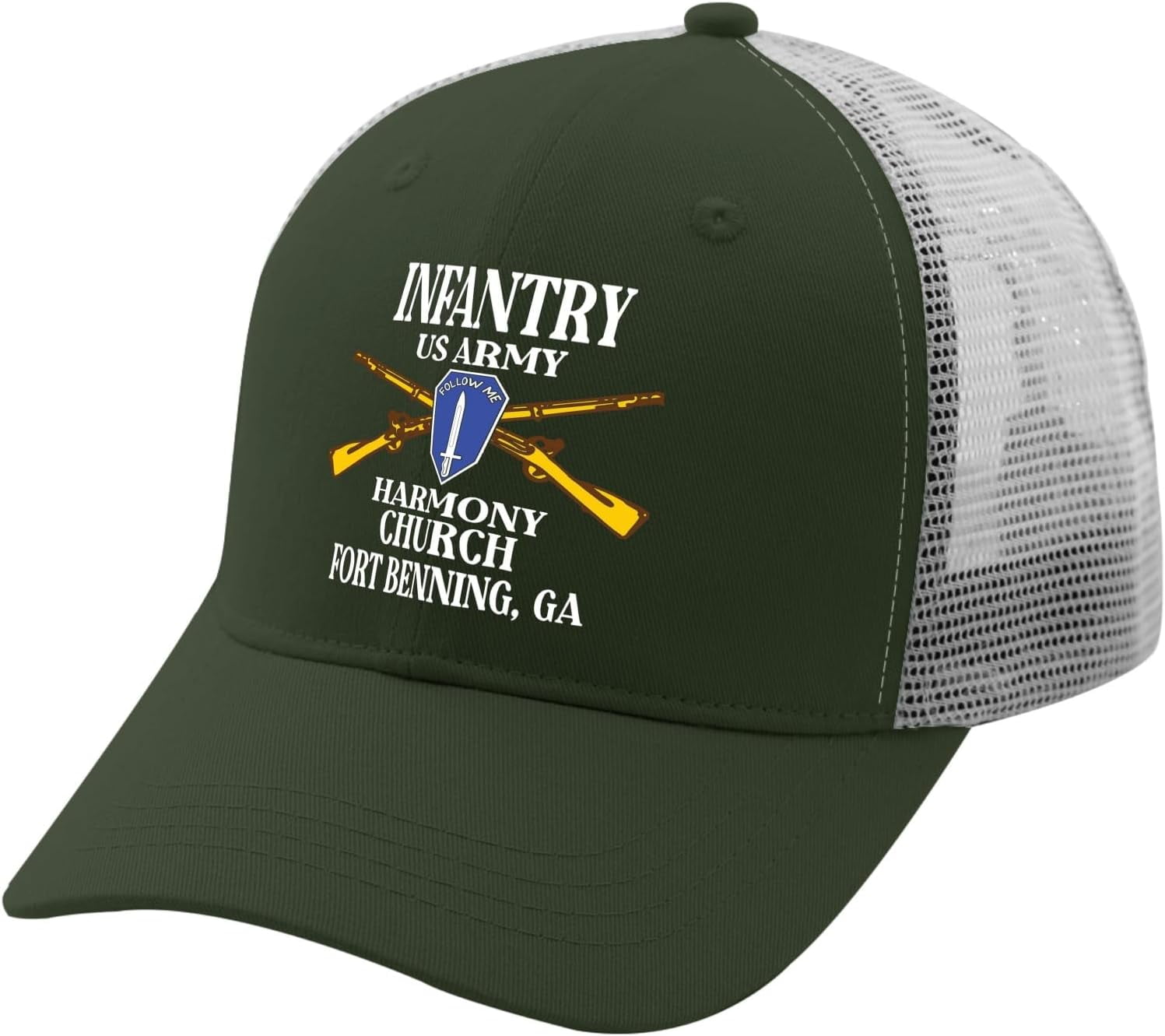 Cowboy Hat Gun Infanty Us Army Harmonyy Churches Fort Benning Golf Hats ...