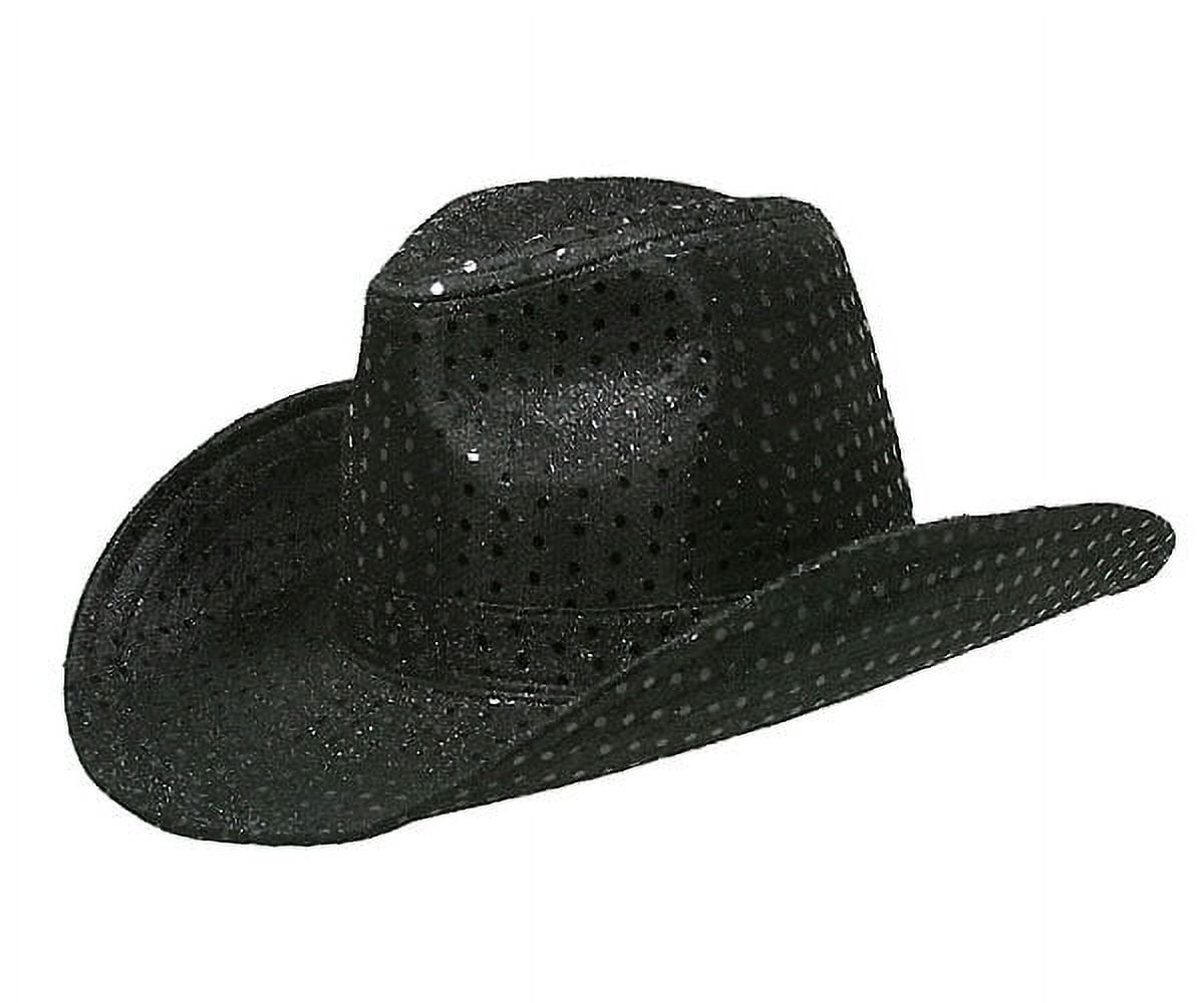 Cowboy Hat - HT-5700BK - Walmart.com