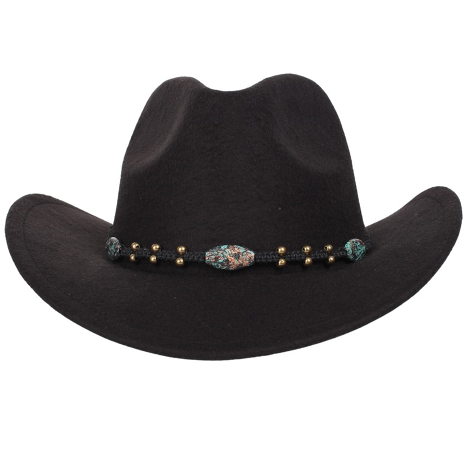 Cowboy Hat Hat Bands for Cowboy Hats Fedora Hat for Men Cowboy Hat ...