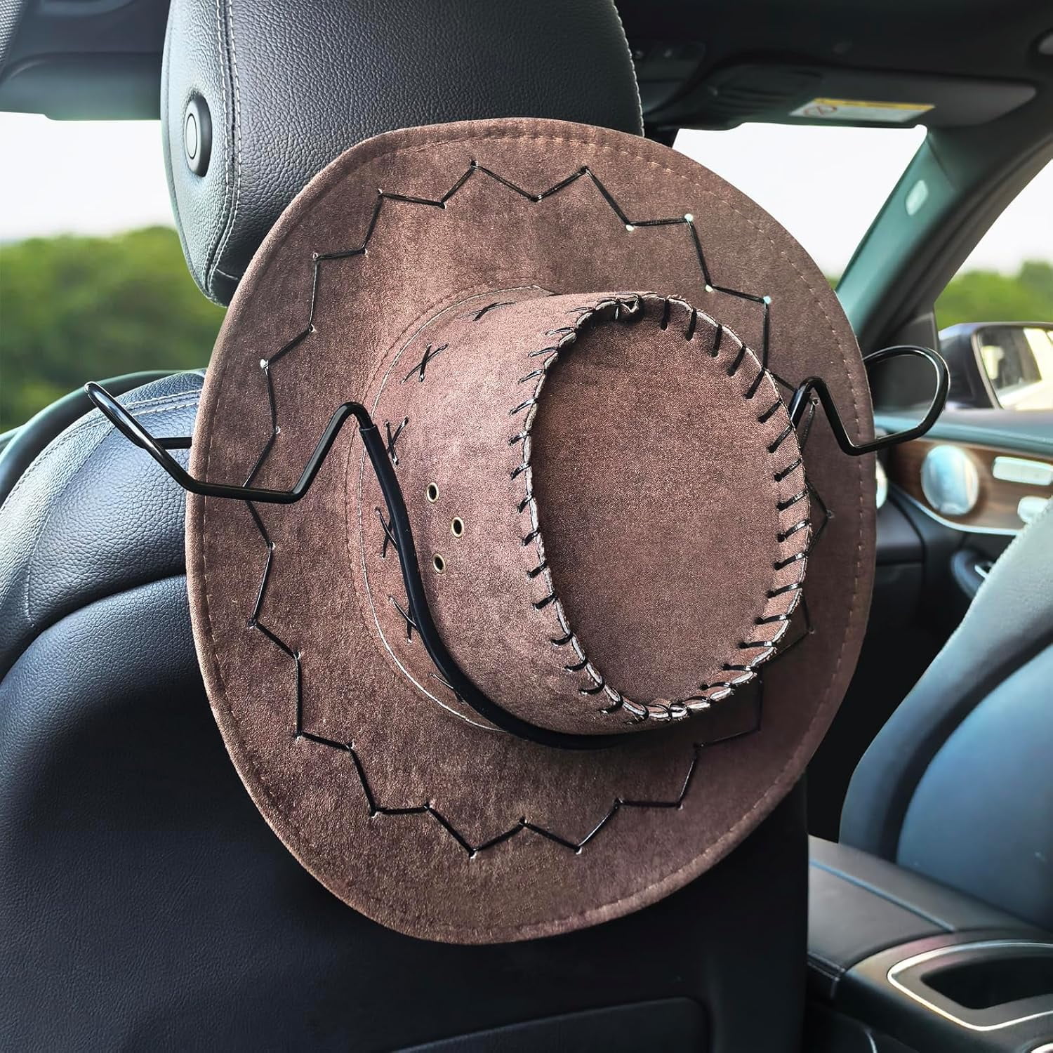 Cowboy Hat Holder Rack for Truck Car SUV Hard Hats Stand Western ...