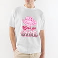 Cowboy Hat Let's Go Girls Western Cowgirls T-Shirt,OdeJous Funny ...